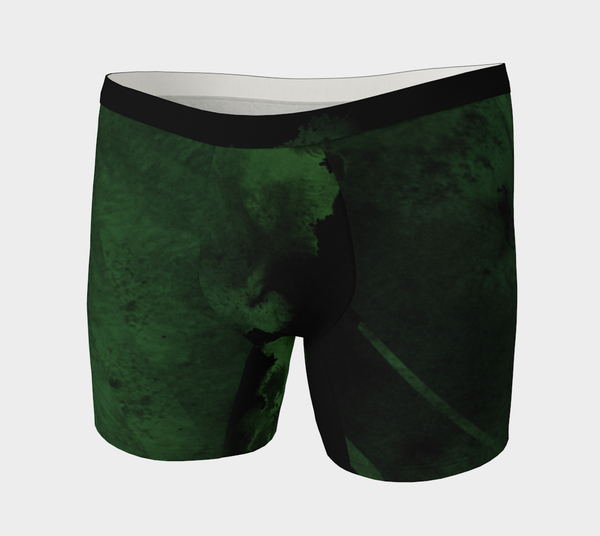 Earthtones Emerald Green - Mens Boxer Briefs – Kristina Benson Art (DDG ...